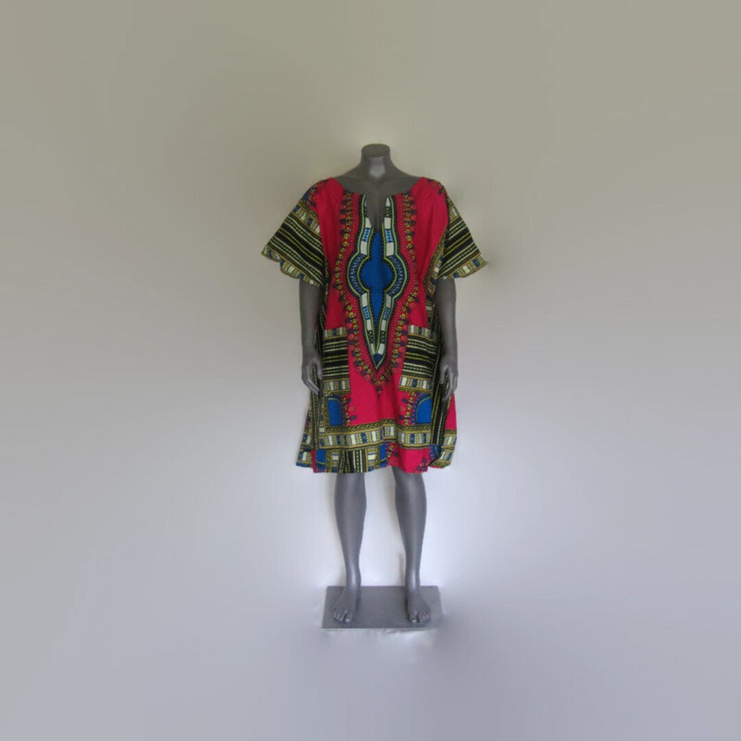 Ankara Style Angelina Print Unisex Caftan/kaftan; Ankara Caftan/kaftan ...