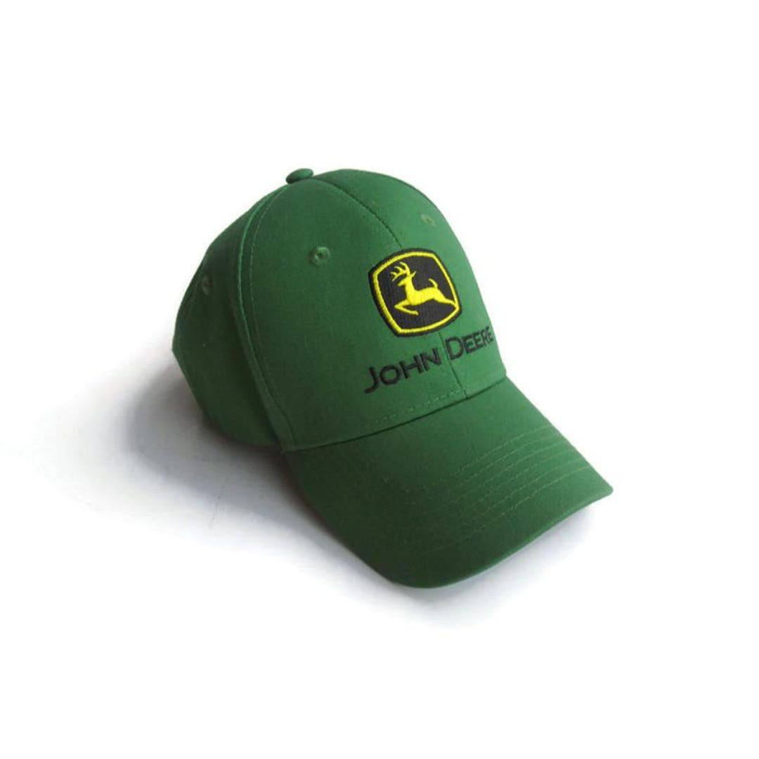 John Deere Logo 2000 Cap; John Deere Logo Cap, John Deere Hat, John ...