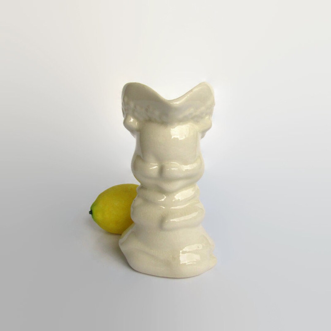Shawnee Pottery Pig Pitcher; Shawnee Pig Pitcher, Shawnee Pig Creamer ...