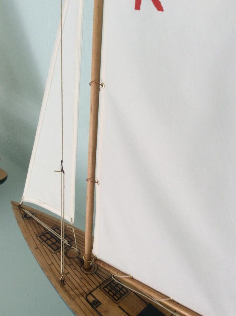 Keystone Toy Co. Pond Boat/sloop 1938-1939 Antique Toy - Etsy