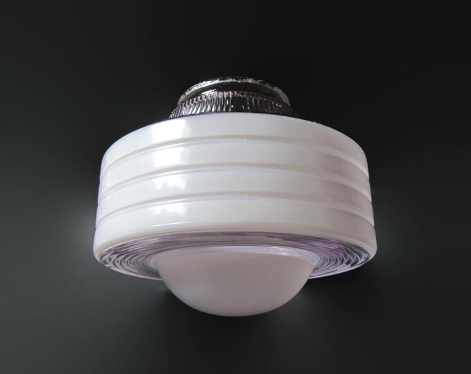 Vintage Art Deco Ceiling Light Cover Art Deco Lighting, Ceiling Light ...