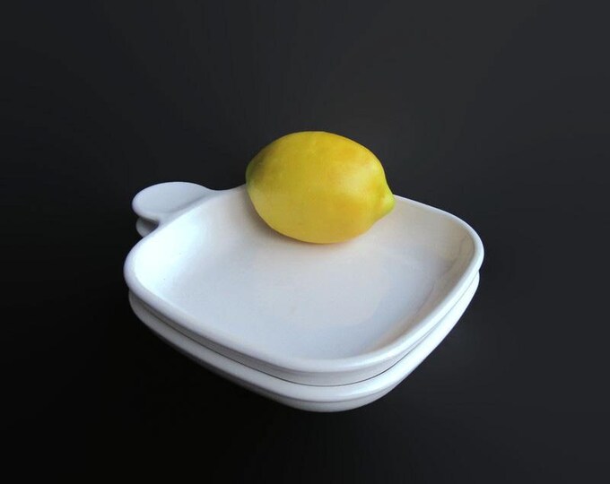 Corning Ware Grab-it Sidekick Square Snack Sandwich Plate P-185-B 6 ...