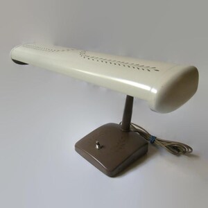 Keystone Lamp Mfg. Corp. Vintage Task Light; Keystone Gooseneck Lamp ...