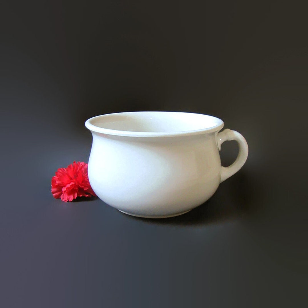 Chamber Pot, Colonial Co. Colonial Co. Chamber Pot, Vitreous China ...