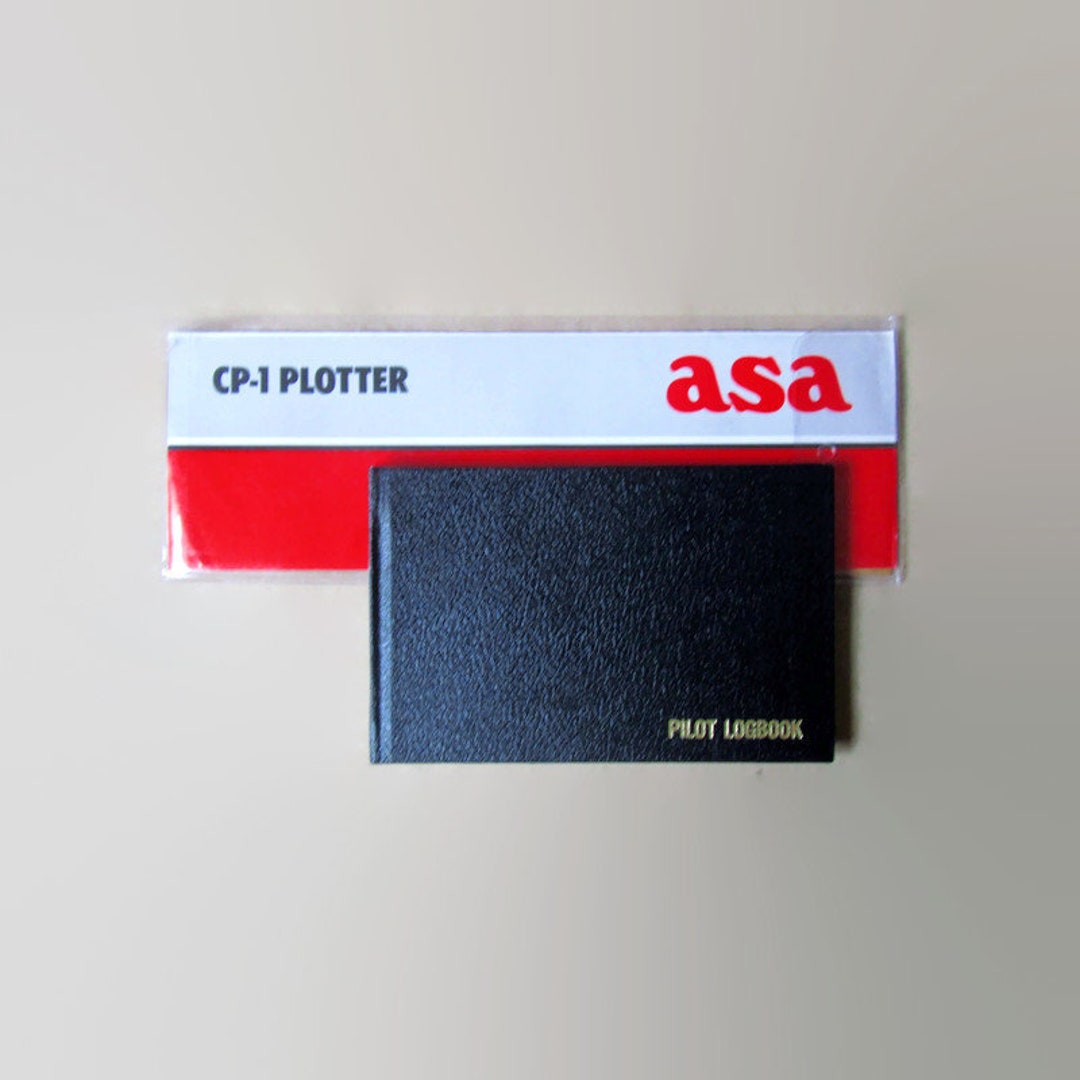 Aviation Plotter, Navigational Plotter, ASA CP-1; Aircraft Tools ...