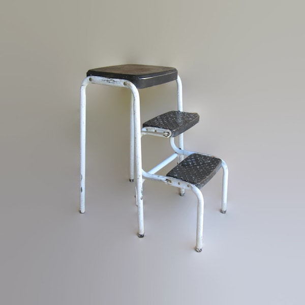 Vintage Step Stool - Etsy