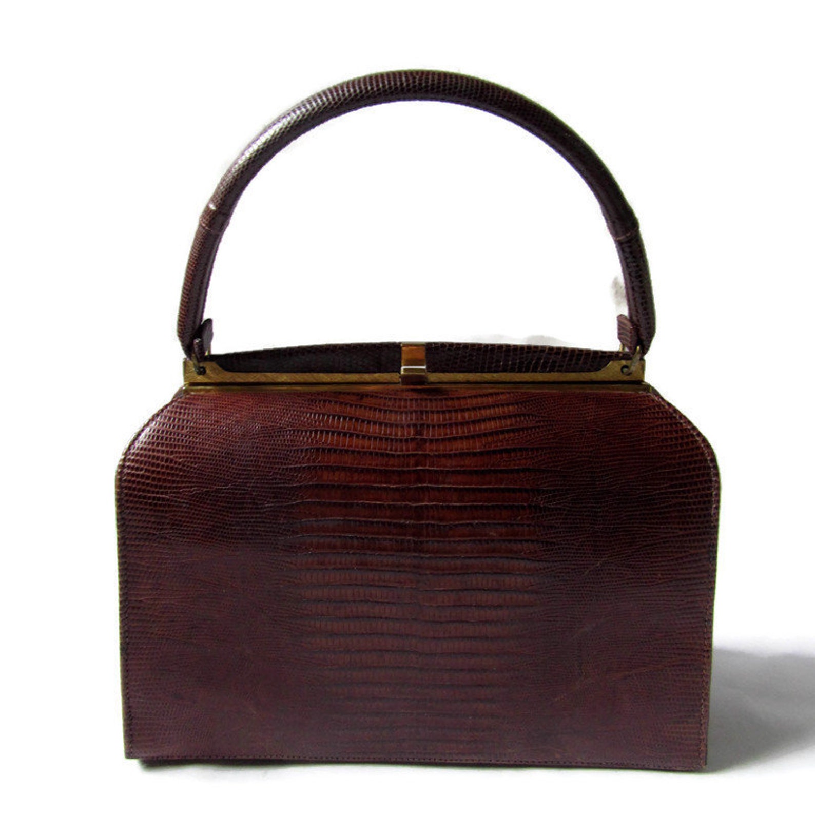 Bellestone Box Purse; Vintage Box Purse, Vintage Handbag, Vintage Box ...