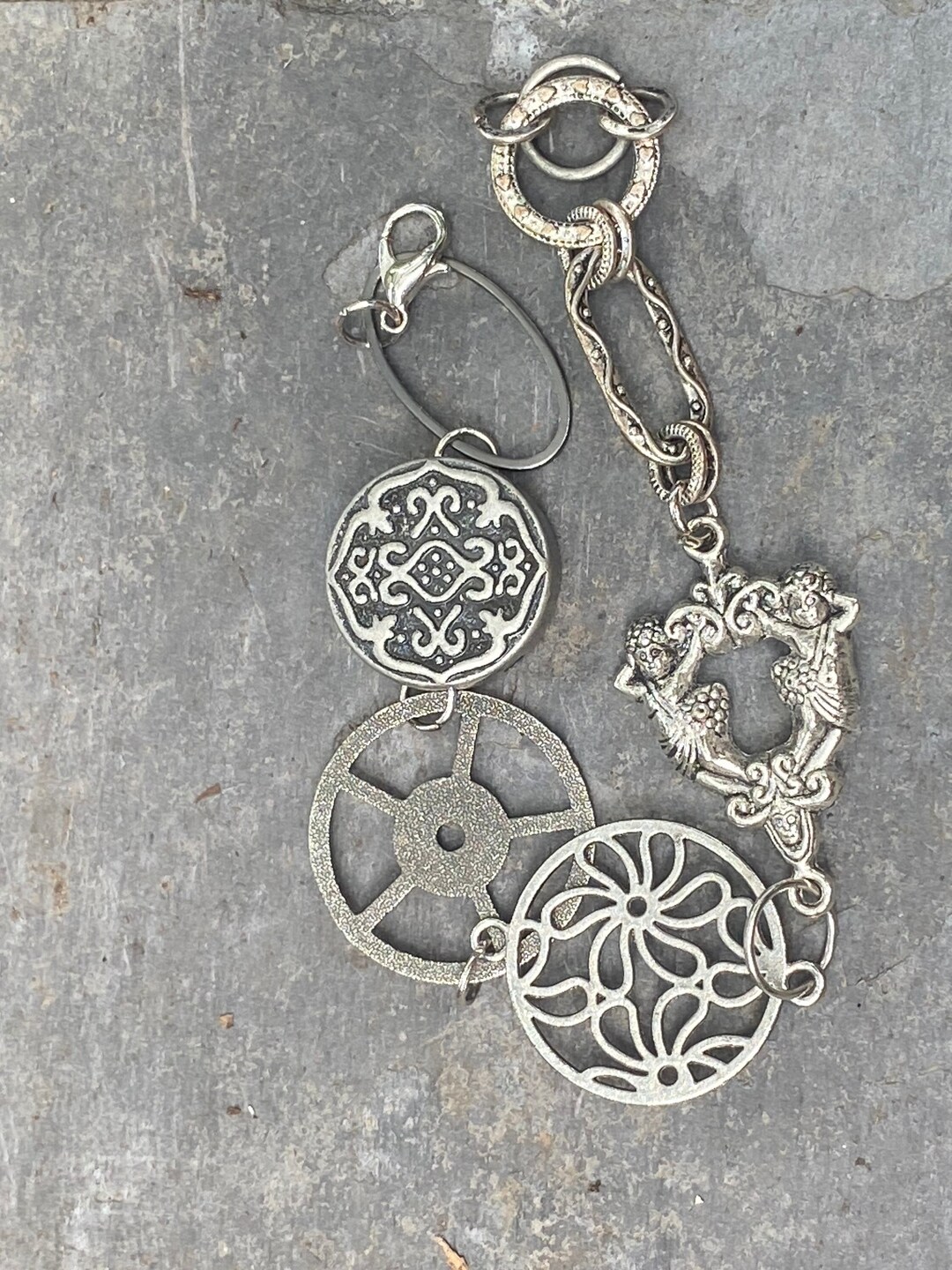 Statement Connector Bracelet - Etsy