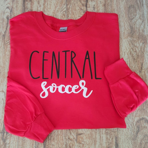 Puff Vinyl School Shirt - Etsy