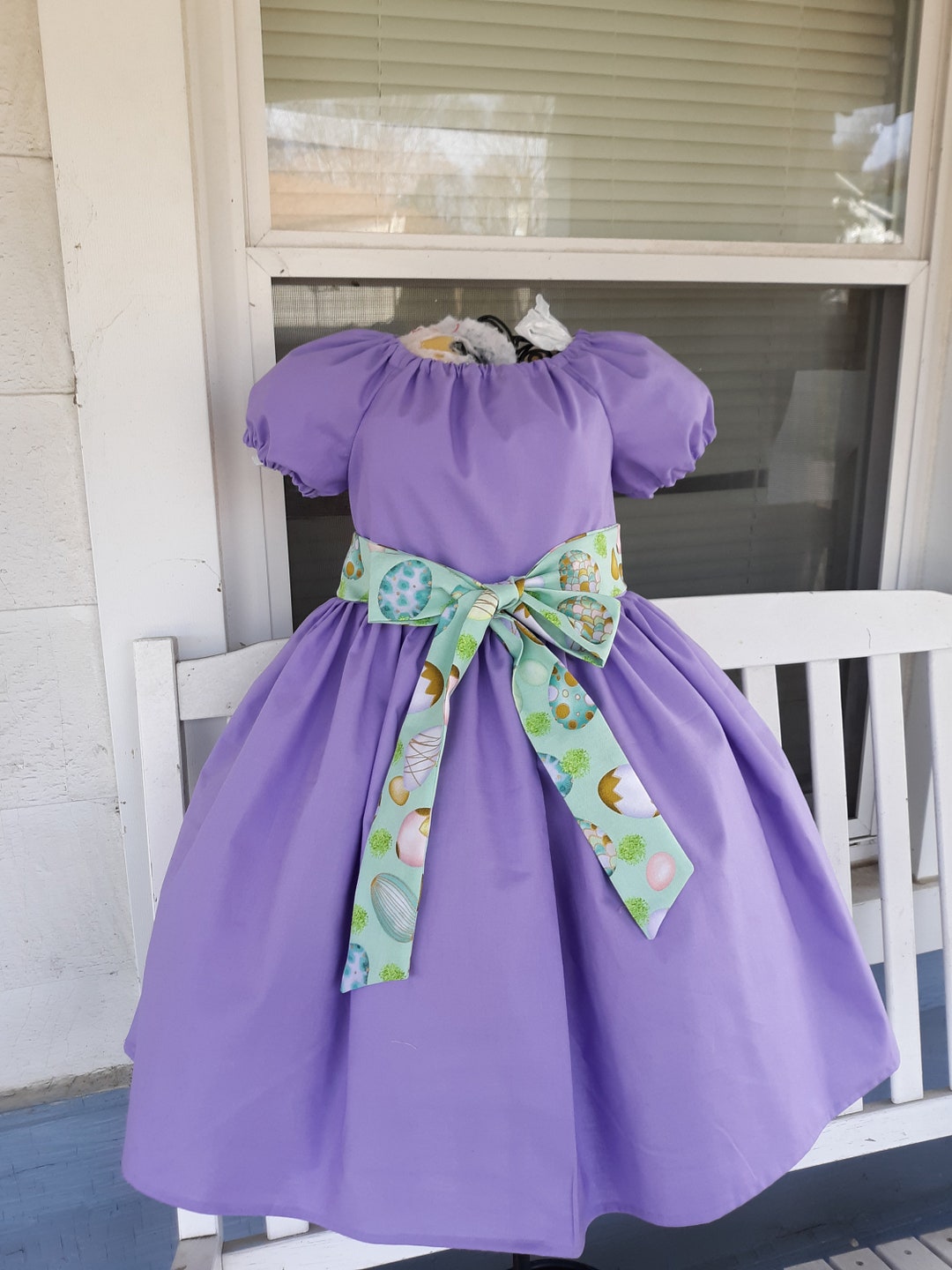 Girls Easter Dress, Girls Dress, Girls Spring Dress, Girls Clothing ...