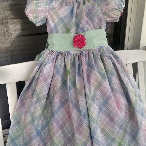 Girls Easter Dress - Etsy
