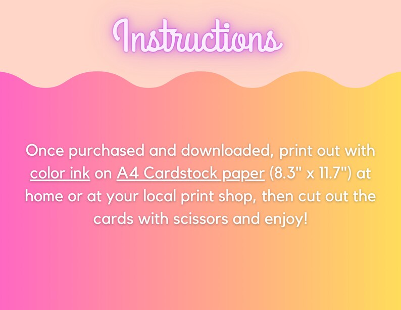 Funky Printable Positive Affirmation Cards for Kids - Etsy