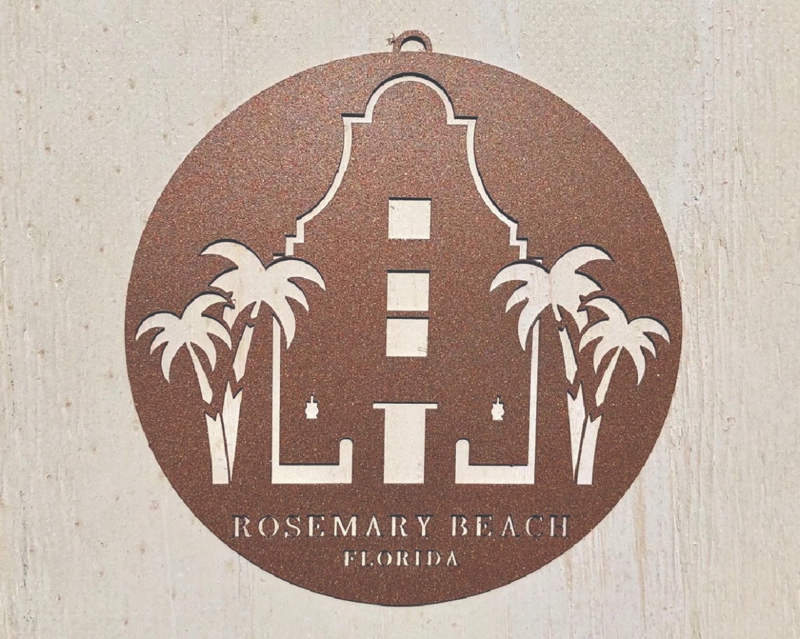 Rosemary Beach Ornament | Etsy