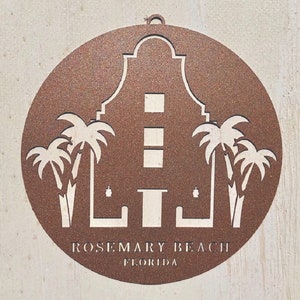 Rosemary Beach Ornament | Etsy