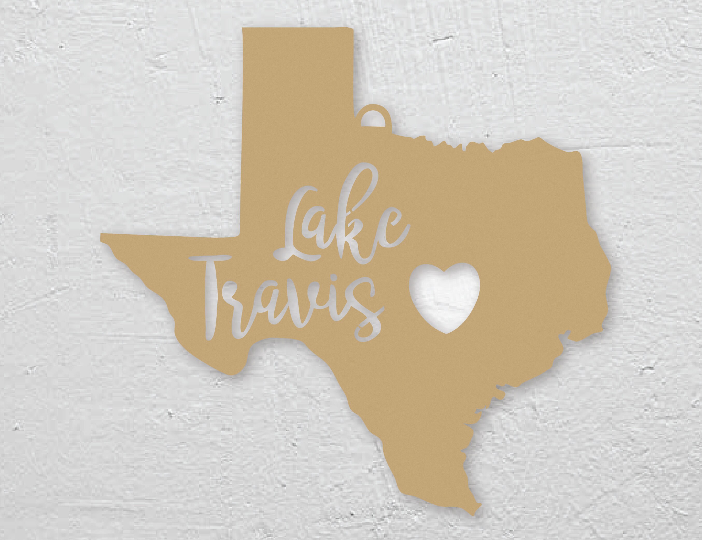 Lake Travis Ornament - Etsy