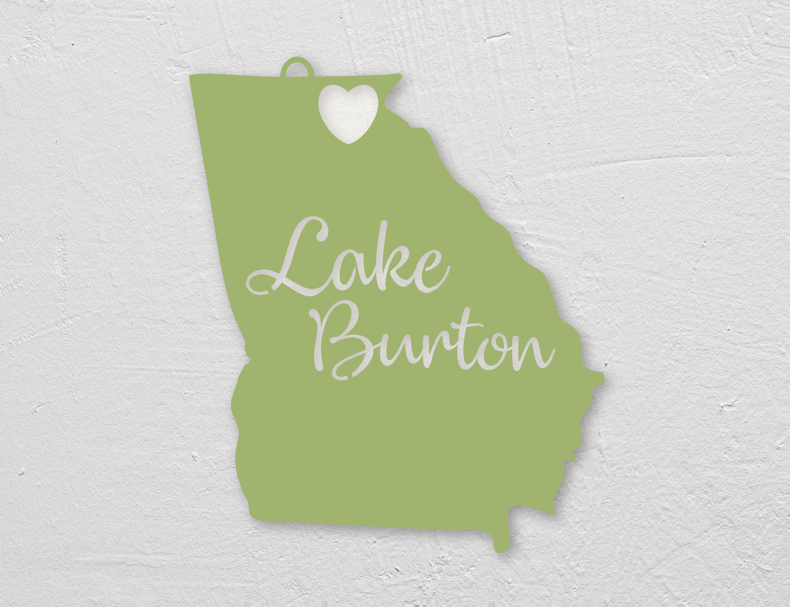 Lake Burton Ornament | Etsy