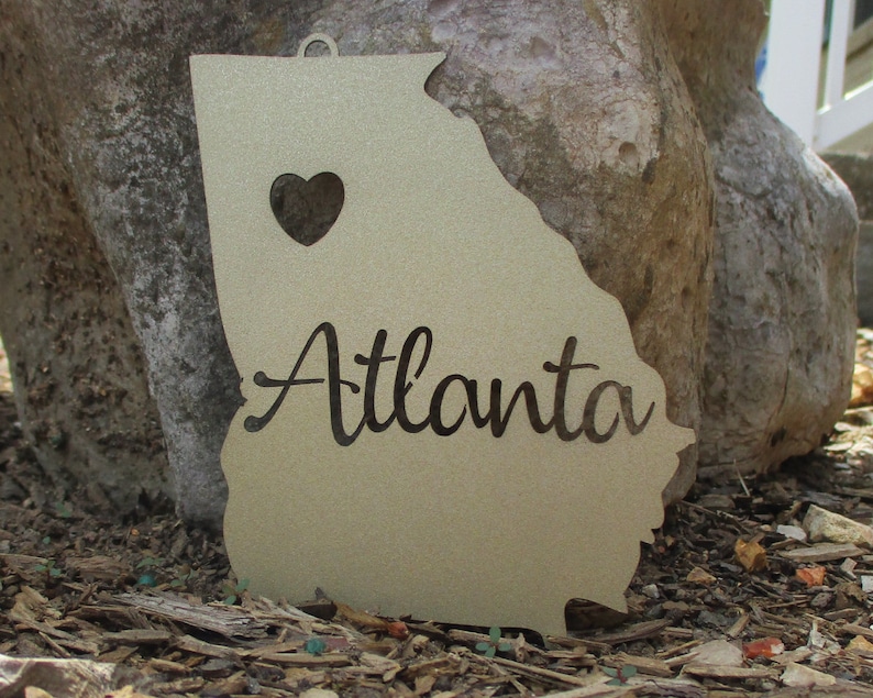 Atlanta Ornament - Etsy