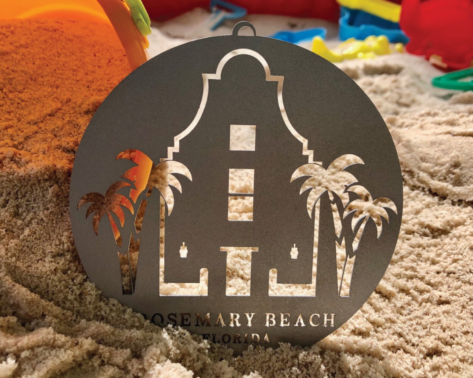 Rosemary Beach Ornament | Etsy