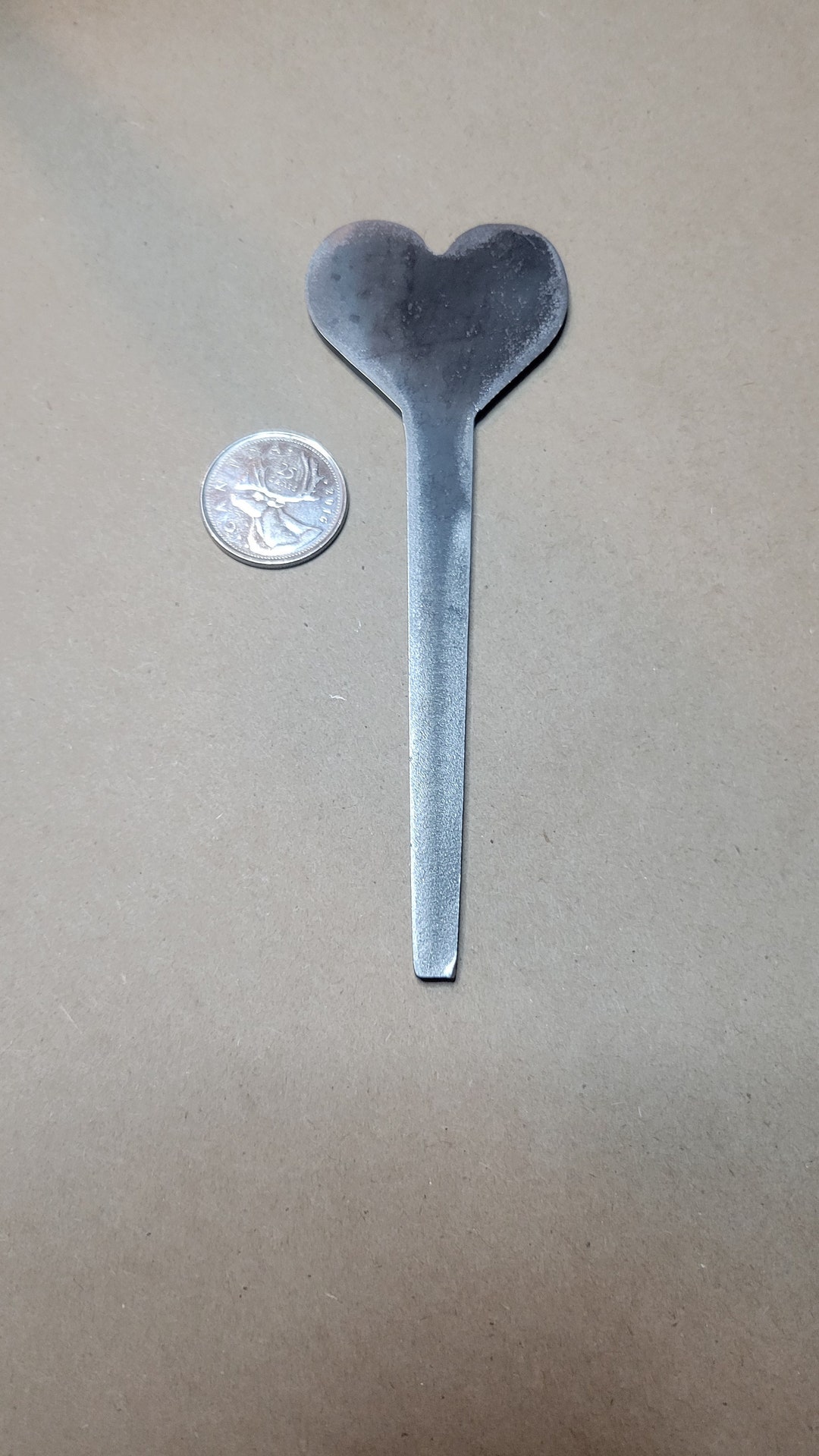 Heart Hook Forge Blank, Blacksmith Blank - Etsy