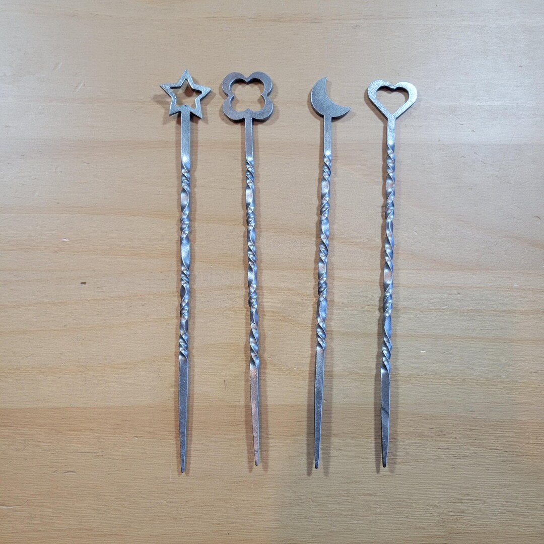Steel Hair Pin - Etsy