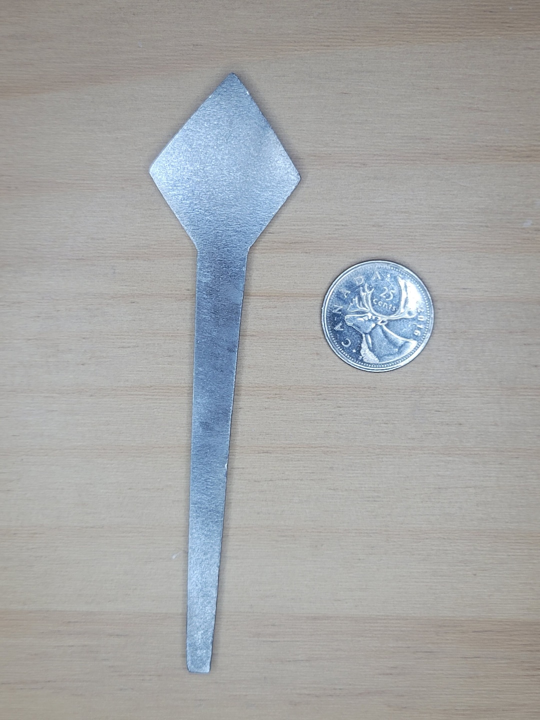 Diamond Hook Forge Blank, Blacksmith Blank - Etsy