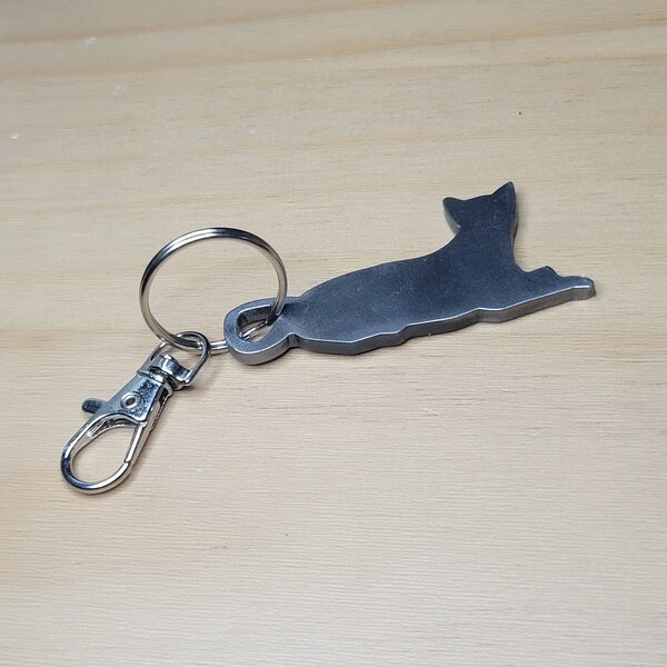 Cat Key Chain - Etsy