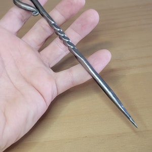 Leather Scribe, Marlin Stick, Forged Hair Pin, Candle Scribe ...