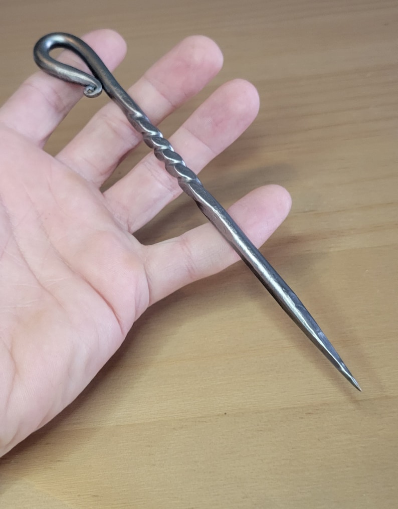 Leather Scribe, Marlin Stick, Forged Hair Pin, Candle Scribe ...