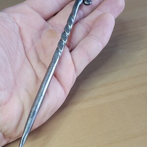 Leather Scribe, Marlin Stick, Forged Hair Pin, Candle Scribe ...