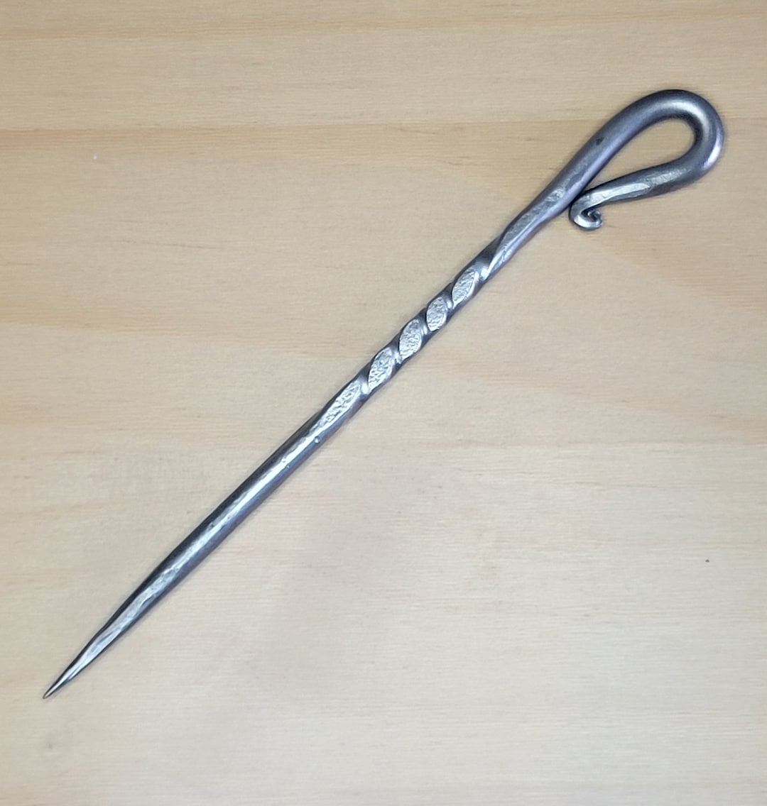 Leather Scribe, Marlin Stick, Forged Hair Pin, Candle Scribe ...