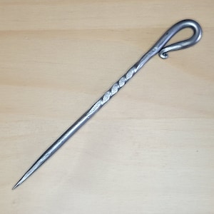 Leather Scribe, Marlin Stick, Forged Hair Pin, Candle Scribe ...