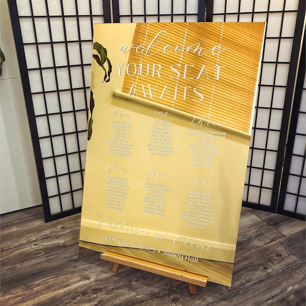 Perspex Table Seating - Etsy