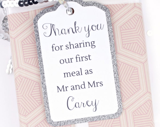 Gift Tags for a Wedding Fan Original and Creative Favors Gift Tags Fan ...