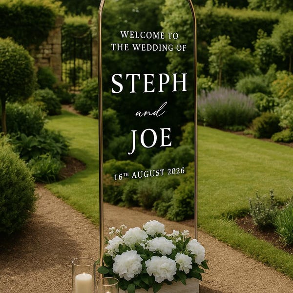 Rustic Wedding Signs - Etsy UK