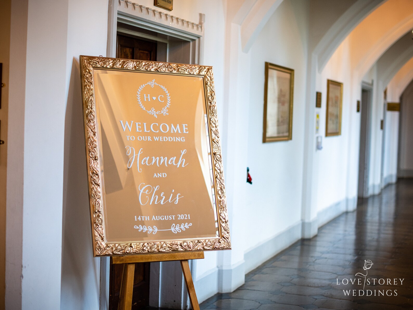 Mirror Wedding Welcome Sign DIY Easy With Vinyl - Etsy