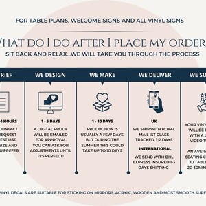 Mirror Table Plan for Window Mirrors/window Glass Frames • Peel & Stick ...