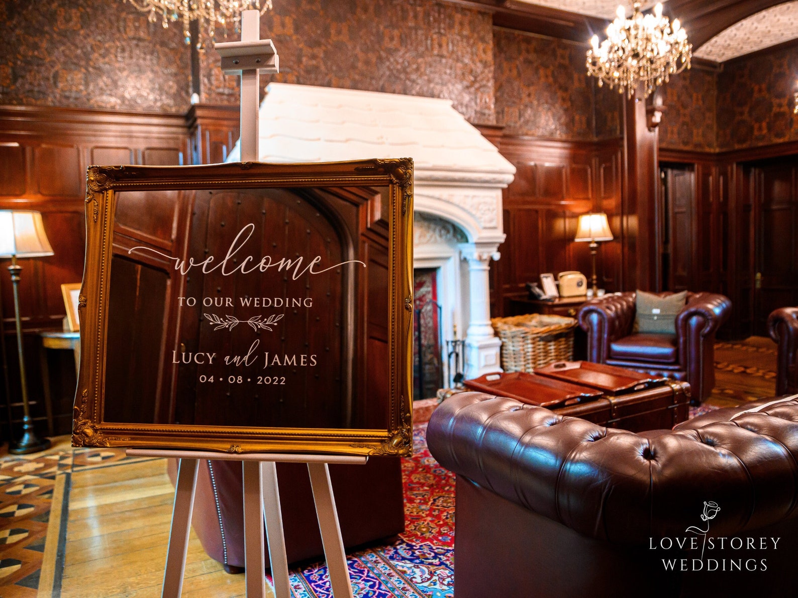 Mirror Wedding Welcome Sign DIY Easy With Vinyl - Etsy