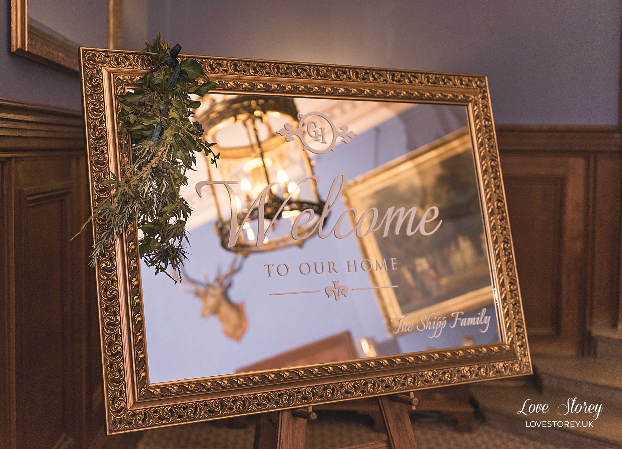 Mirror Wedding Welcome Sign DIY Easy With Vinyl - Etsy