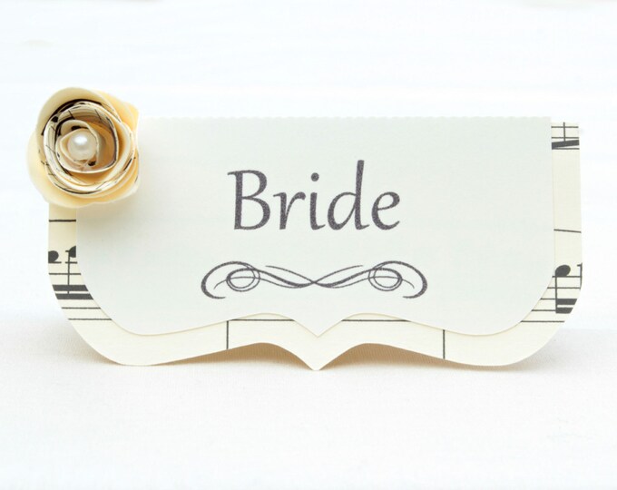 Gift Tags for a Wedding Fan Original and Creative Favors Gift Tags Fan ...