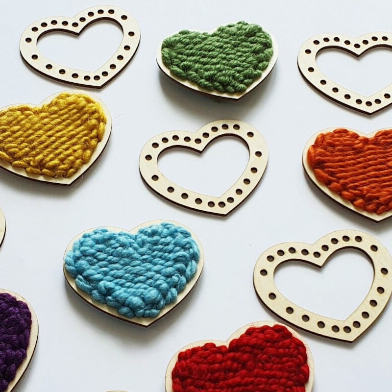 Mini Weaving Loom - Etsy