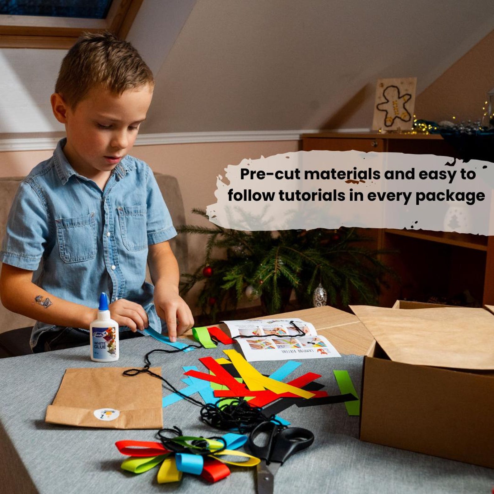 Complete Advent Calendar With 24 Crafts – Christmas Family Memories ...