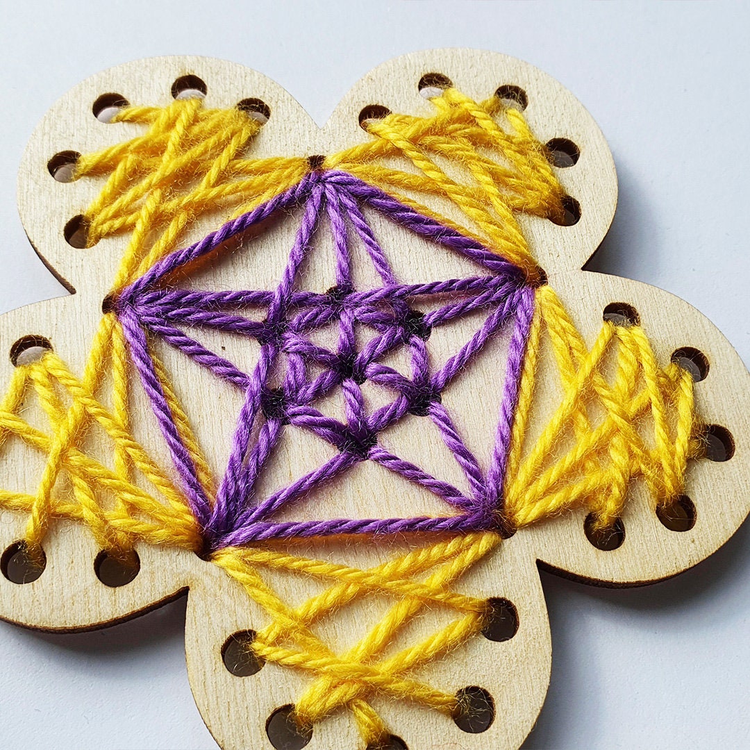 Kids Learn to Sew Kit With Plastic Needle Montessori Sewing Kit ...