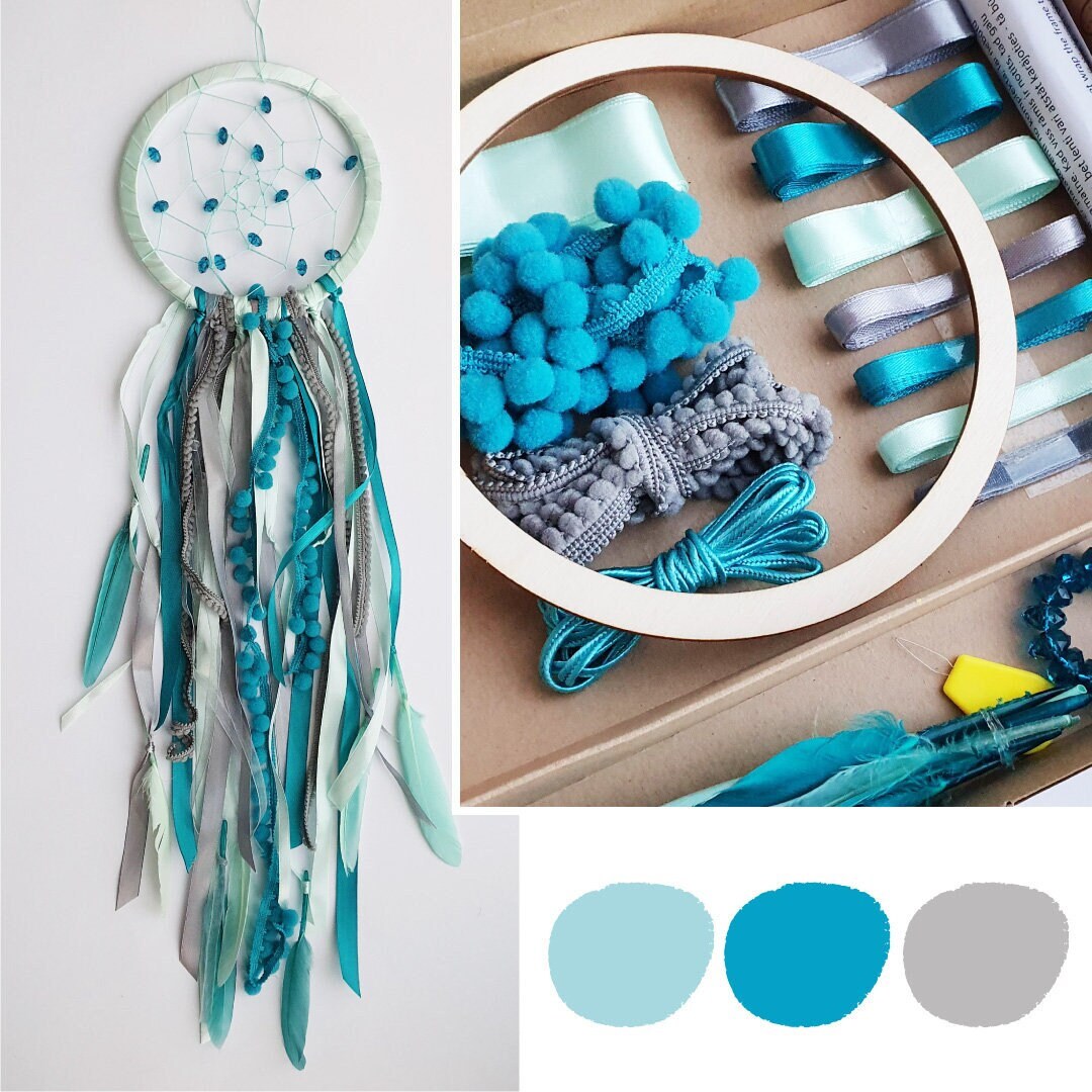 DIY Dream Catcher Art Craft Kit for Adults Beginners Starters Art Craft ...