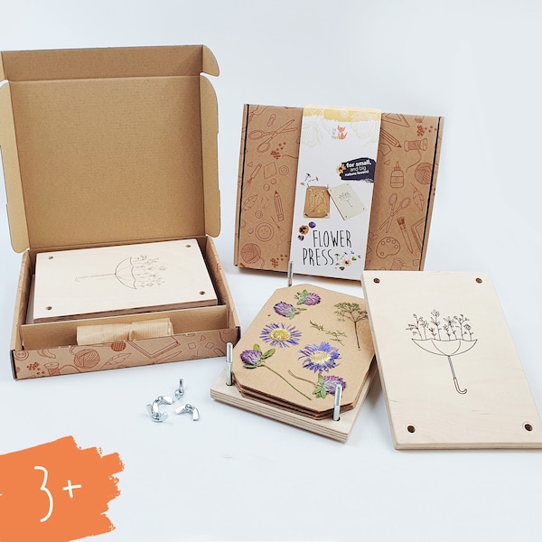 Large Flower Press - Etsy