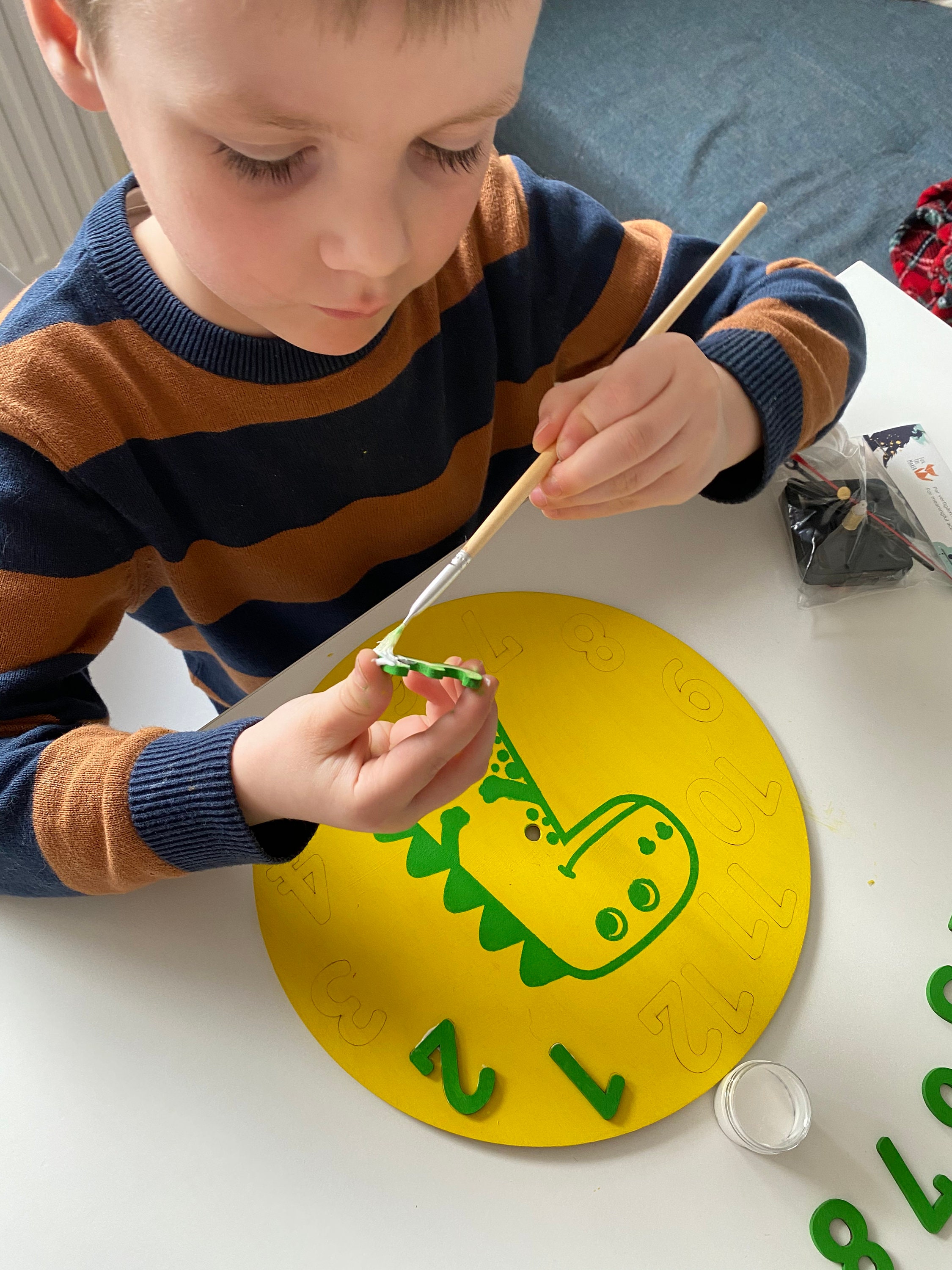 Kids Clock Kit, STEM Kit Science Projects for Kids, Educational DIY ...