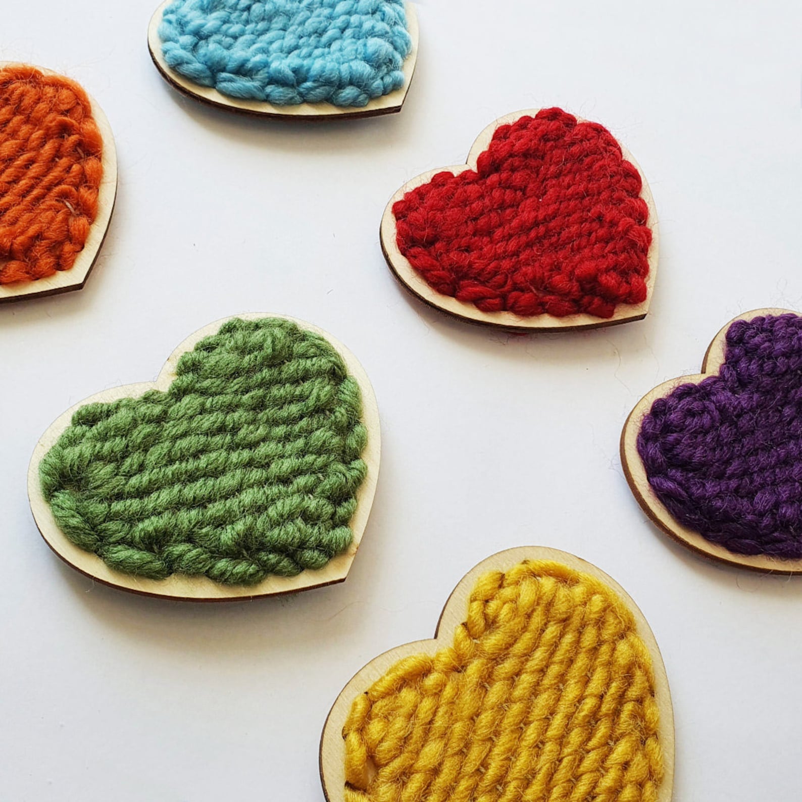 Mini Weaving Kit Hearts | Mini Weaving Loom Kit Beginner | Learn to ...