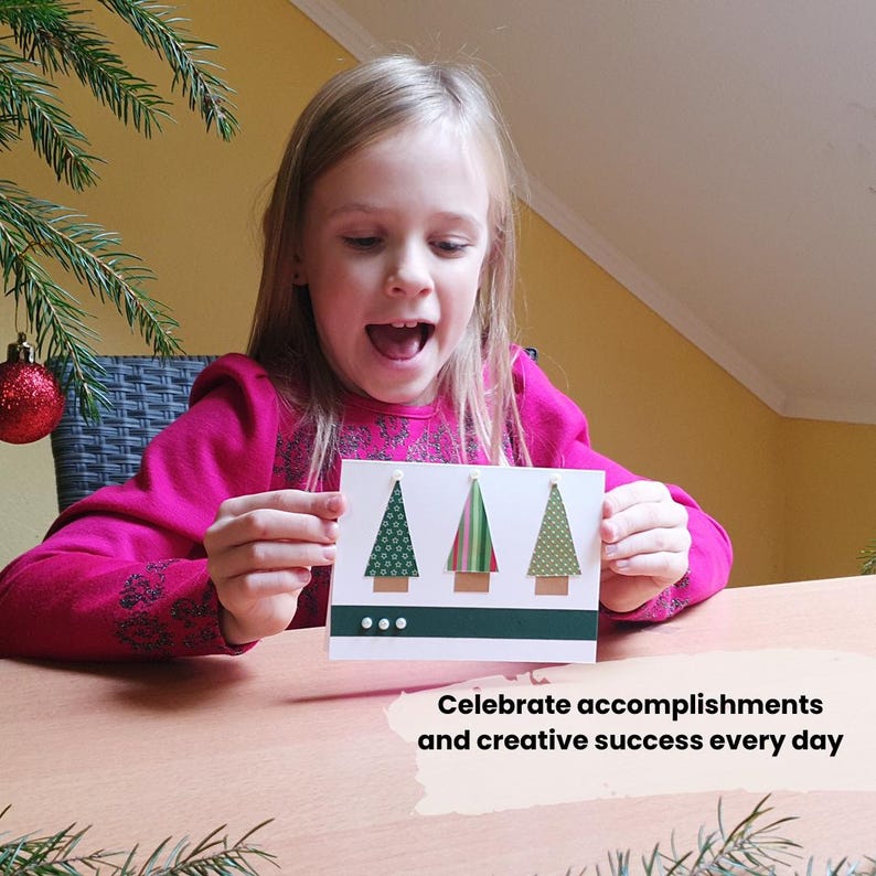 Complete Advent Calendar With 24 Crafts – Christmas Family Memories ...