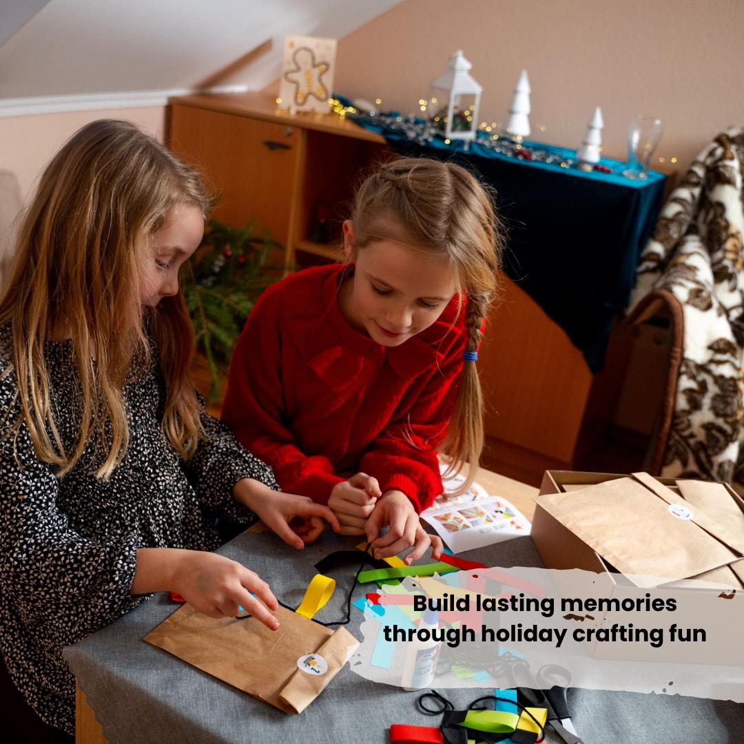 DIY Advent Calendar Craft for Kids 24 Days. DIY Christmas Projects for ...