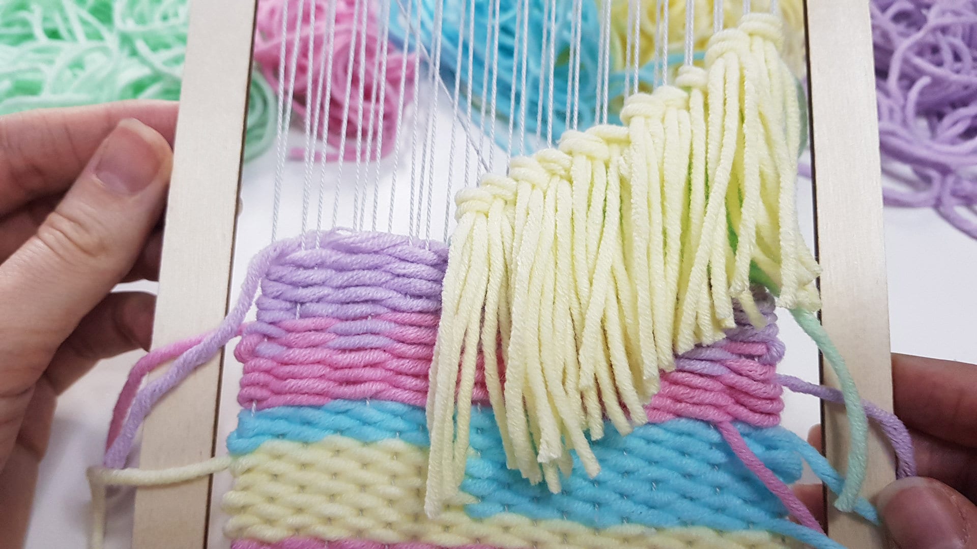 Weaving Loom Kit Beginner Adults Kids Teens Tweens, Craft Kits for ...