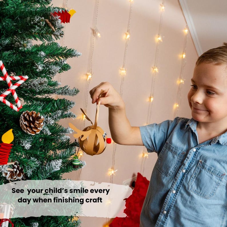 Complete Advent Calendar With 24 Crafts – Christmas Family Memories ...